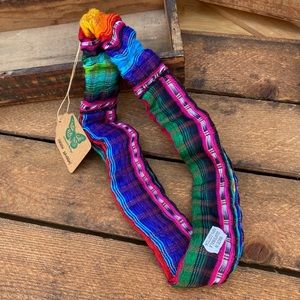 fire monkey | Accessories | Artisanal Mayan Ethnic Wide Scarf Head ...